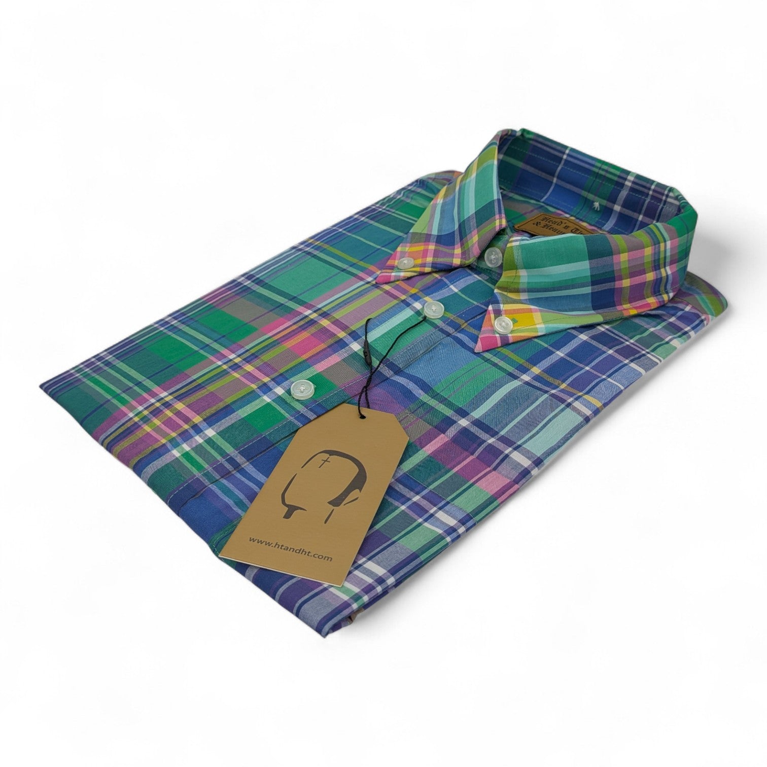 Brighton Beat Shirt-Sleeve Button-Down – Head's Threads and Heavy Treads